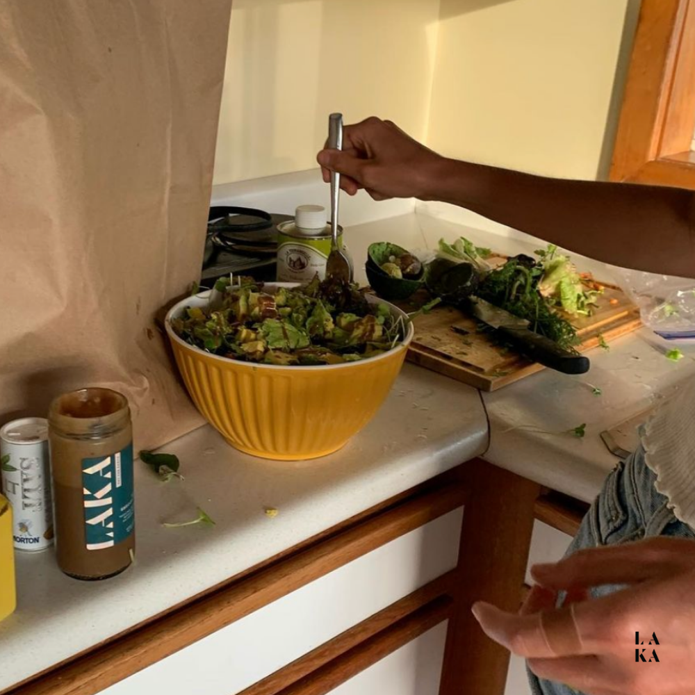 Spicy Ginger-soy Shroom Drip Dressing – LAKA