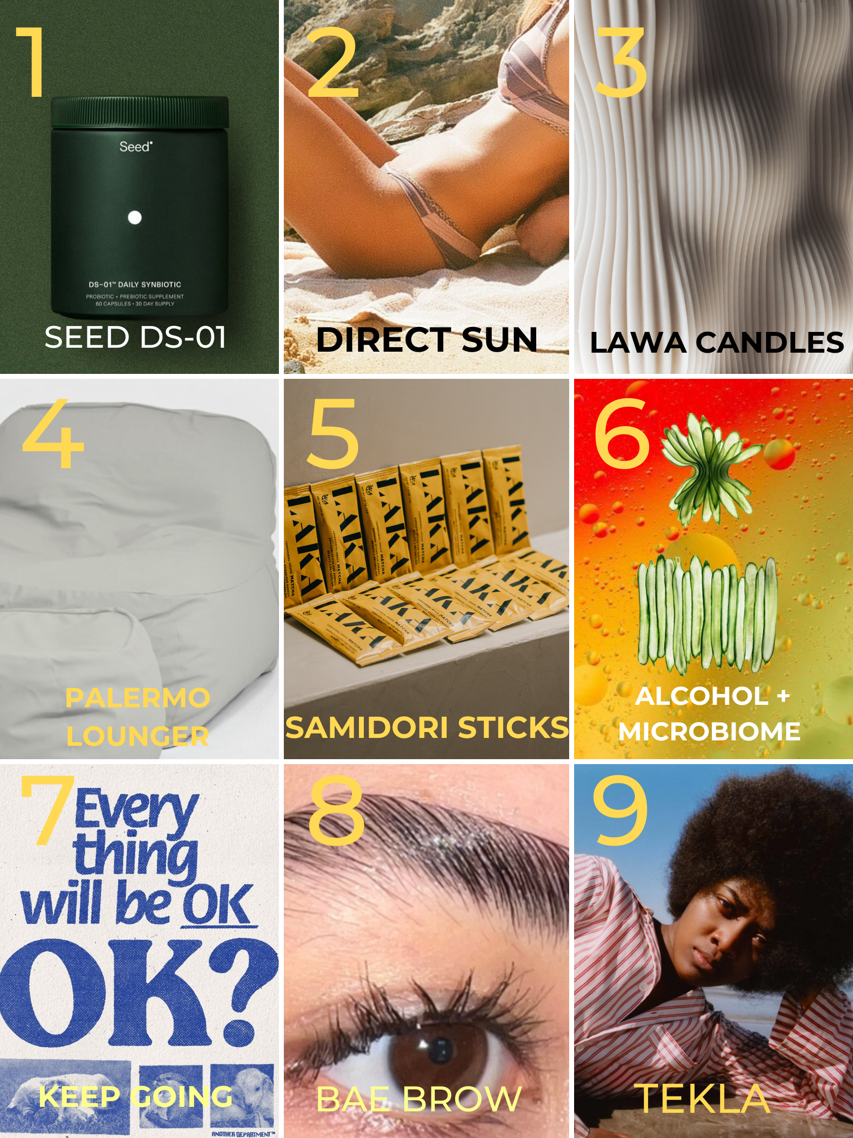 THE LAKA LIST: VOL. 5